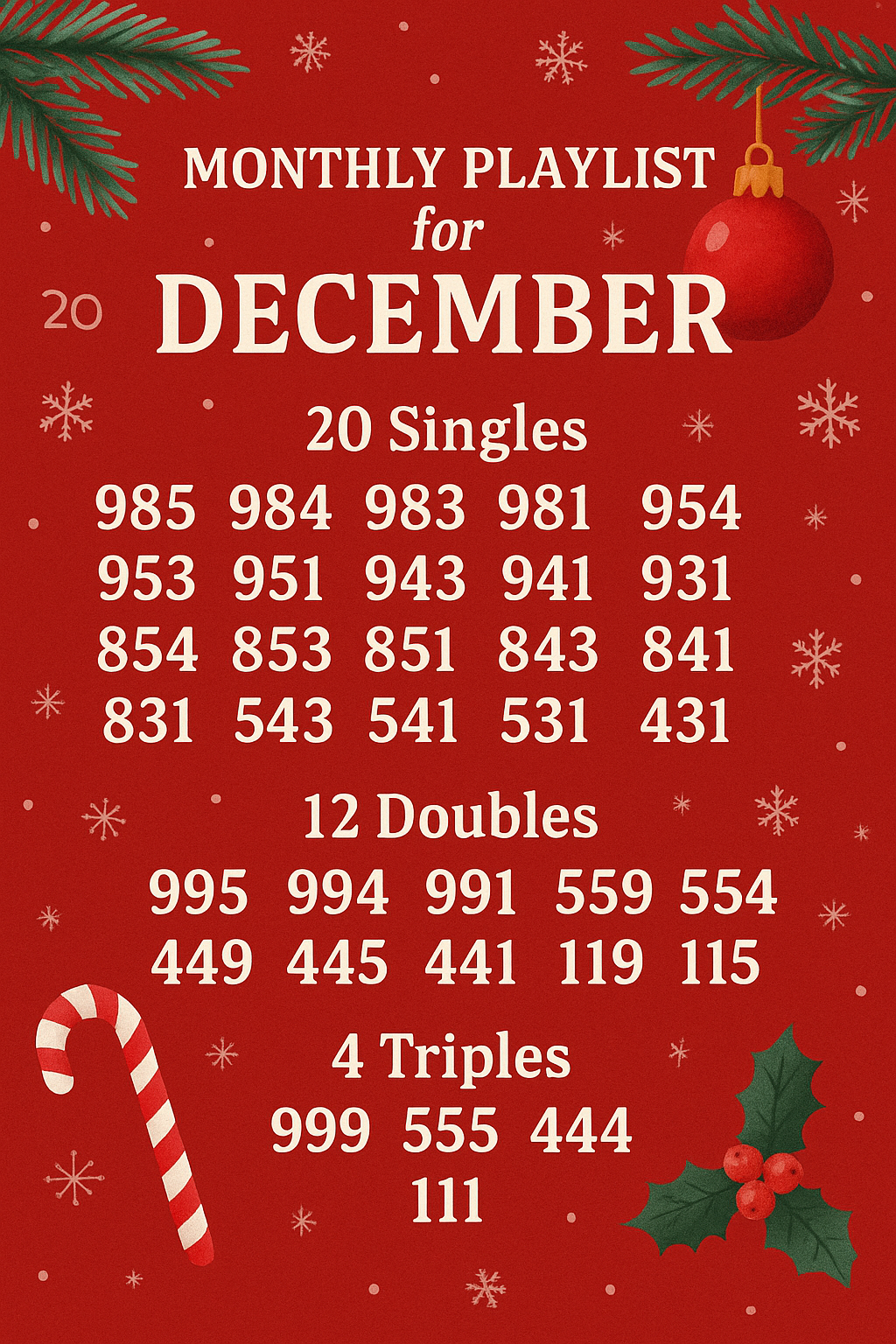 Free Powerball Numbers Generator | Pick 3 Genius